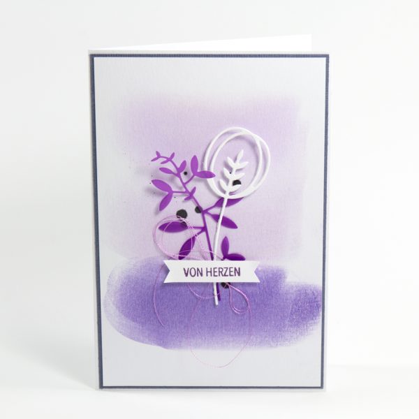 Karten und Scrapbooking Layouts mit Pan Pastel – kreativsüchtig.de