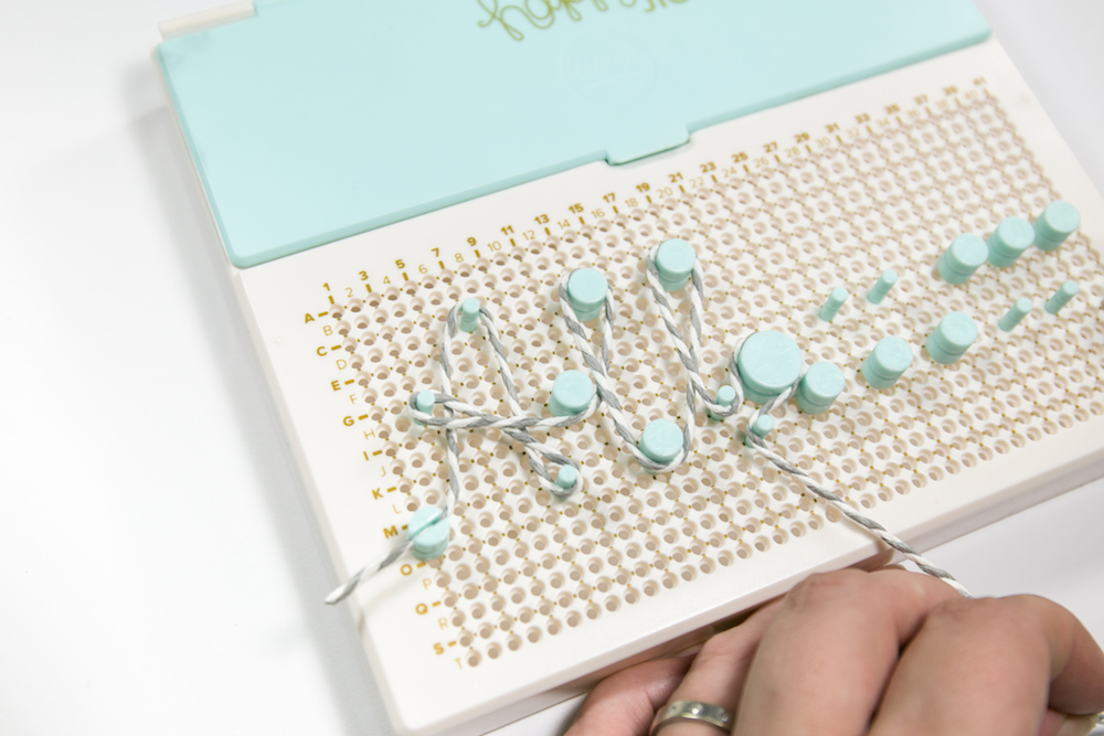 Individuelle Schriftzüge mit Happy Jig – kreativsüchtig.de