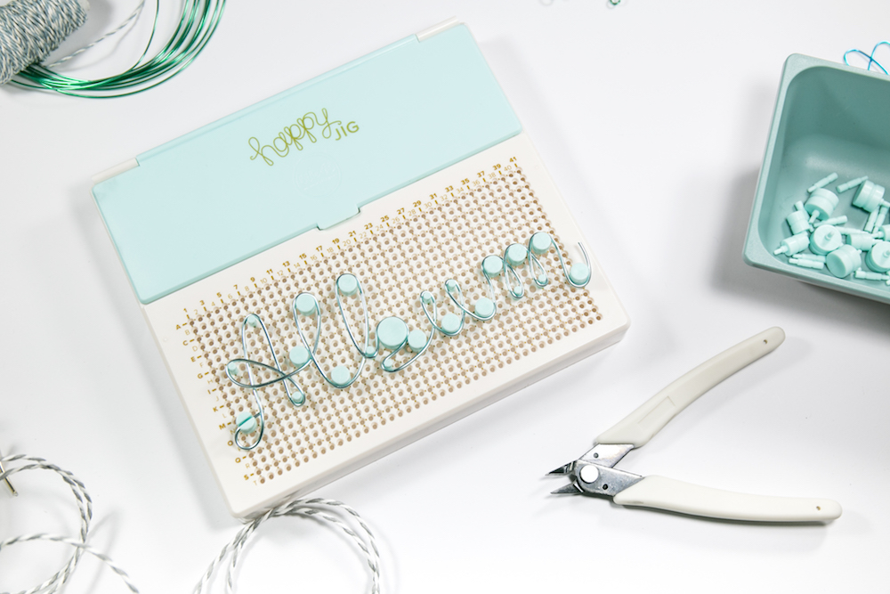 Individuelle Schriftzüge mit Happy Jig – kreativsüchtig.de