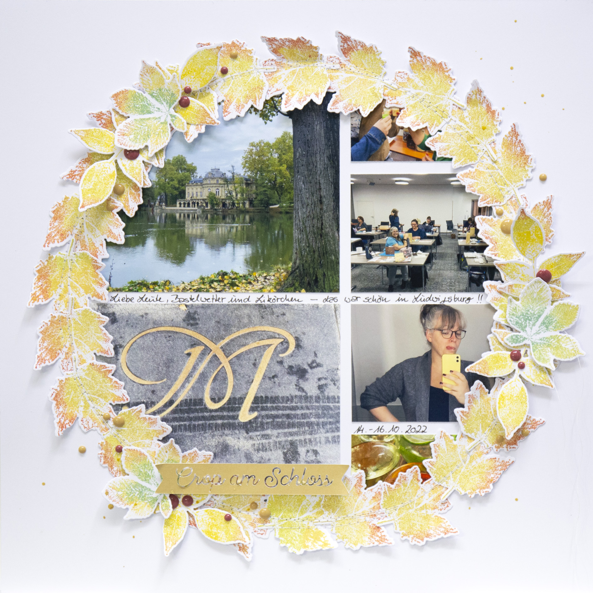 Ein herbstliches Layout – kreativsüchtig.de