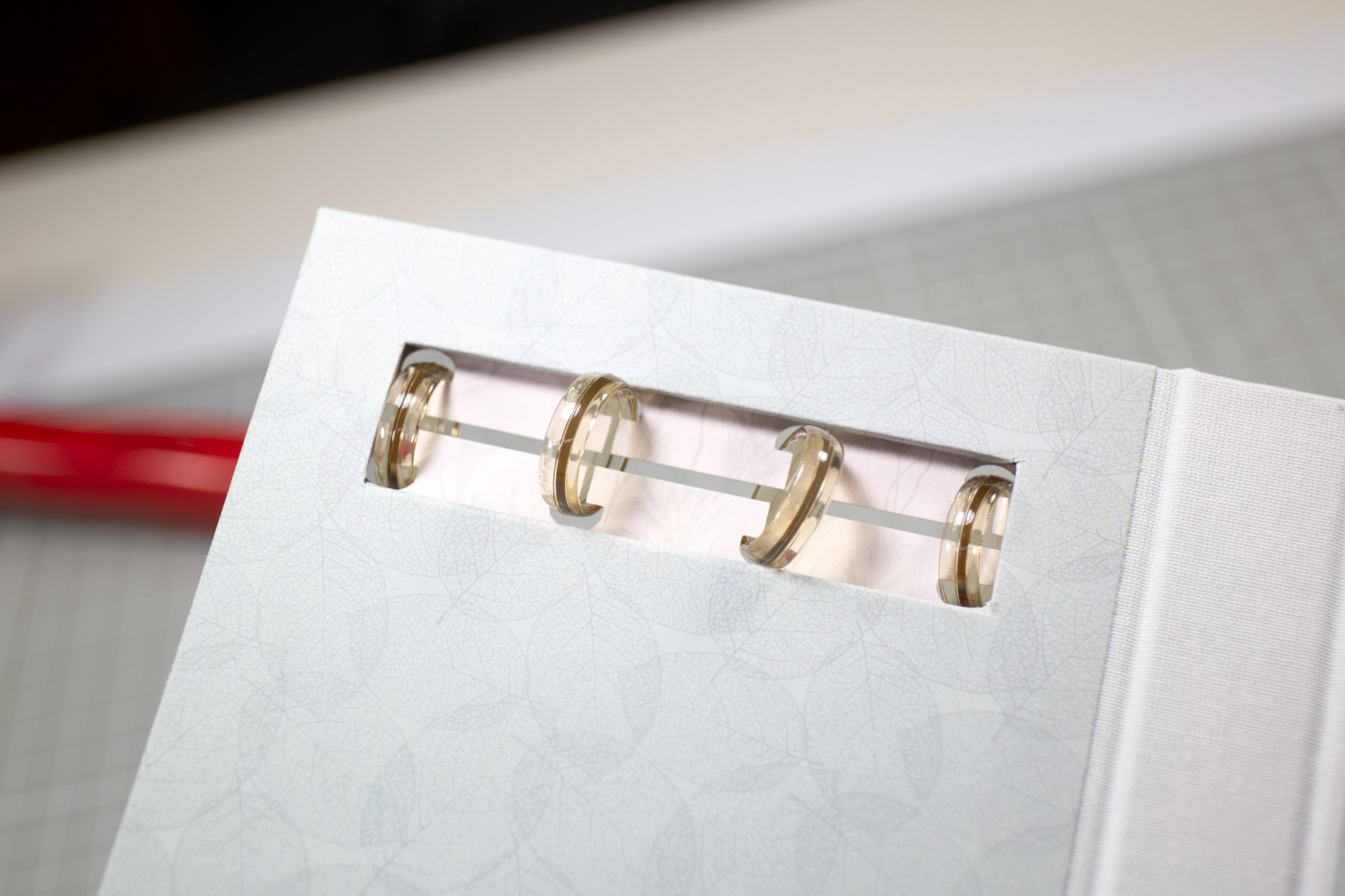 Anleitung | Mini mit Disc-Bindung – kreativsüchtig.de