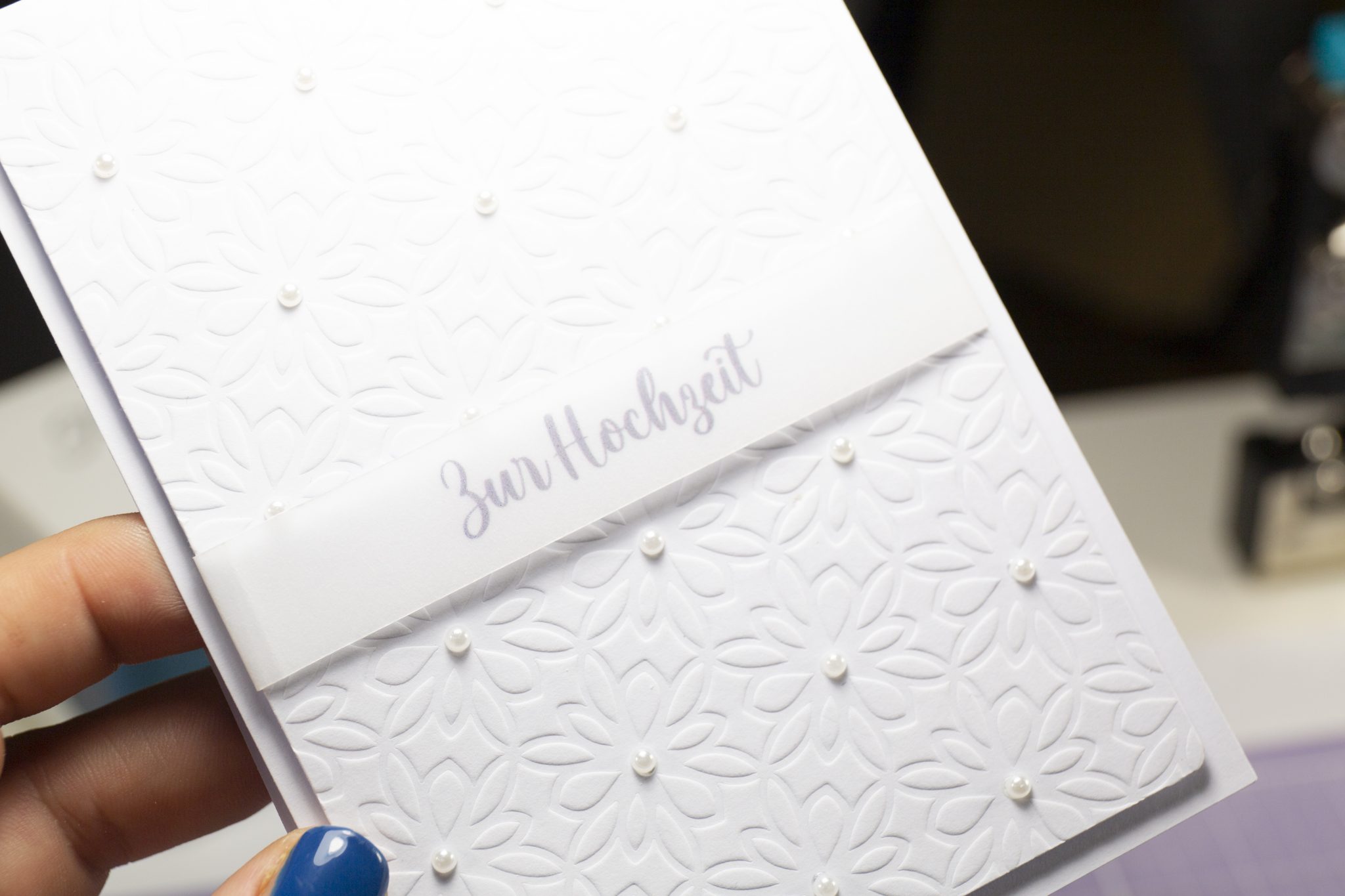 Festliche Karten quick & easy – kreativsüchtig.de